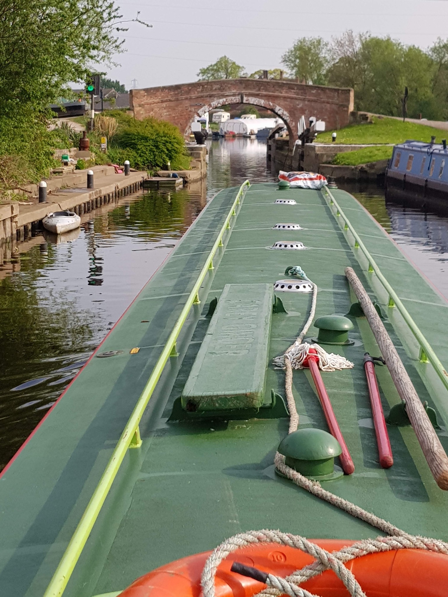 Canal boating in the UK: Nottingham and the Trent River - World ...